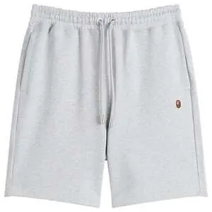 A BATHING APE One Point Sweat Shorts - Grey