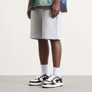 A BATHING APE One Point Sweat Shorts