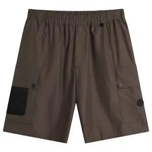Moncler Ripstop Shorts - Brown