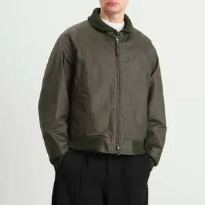Engineered Garments Waxed Cotton Ll Jacket