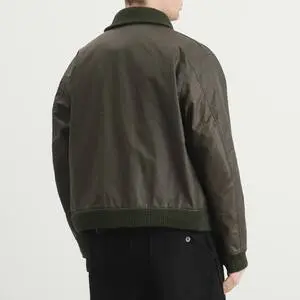 Engineered Garments Waxed Cotton Ll Jacket