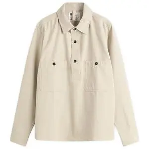 MARGARET HOWELL Overhead Shirt - Bone