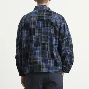 Universal Works Madras Patchwork Duty Jacket