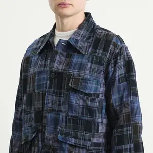 Universal Works Madras Patchwork Duty Jacket