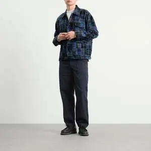 Universal Works Madras Patchwork Duty Jacket