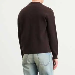 Auralee Rib Knit Cardigan