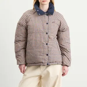DAMSON MADDER Reversible Opal Puffer Jacket
