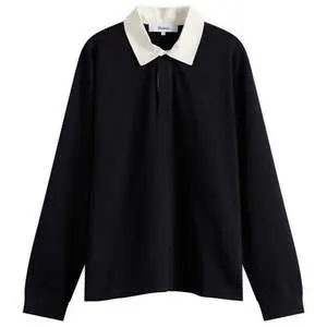 PALMES Ball Rugby Shirt - Black