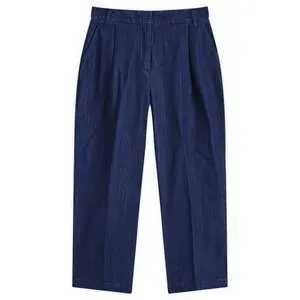 You Must Create Earth Market Trouser - Indigo