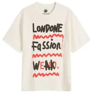 NAVINDER NANGLA Londone Fassion Weak T-shirt - White