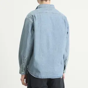 THISISNEVERTHAT Washed Denim Shirt