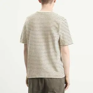Folk Textured Stripe T-shirt