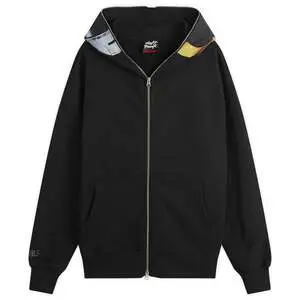 PLEASURES Ram Zip Hoodie - Black