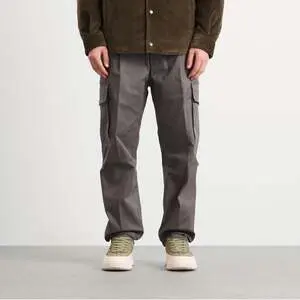 Moncler Gaberdine Cotton Cargo Trousers