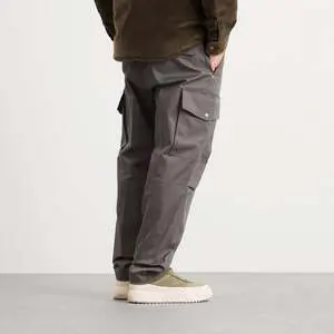 Moncler Gaberdine Cotton Cargo Trousers