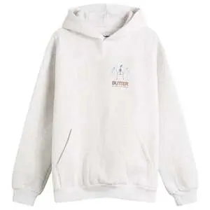 BUTTER GOODS Nocturnal Hoodie - Ash