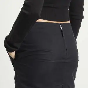 Rick Owens Sliced Skirt