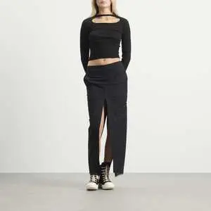 Rick Owens Sliced Skirt