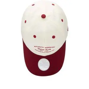 New Era Contrast 9twenty Adjustable Cap - Red