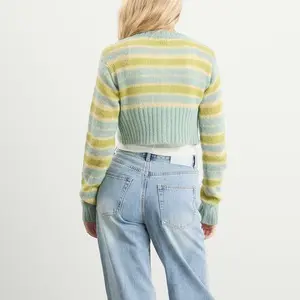 SUNDAYFRUITMARKET Sun Cropped Cardigan