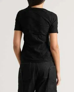 Y3 Patchwork Cut T-shirt