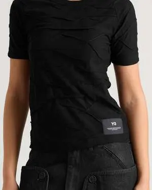 Y3 Patchwork Cut T-shirt