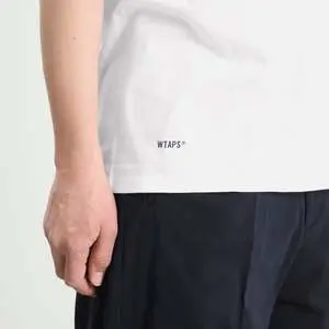 WTAPS Skivvies 3-pack T-shirt - White
