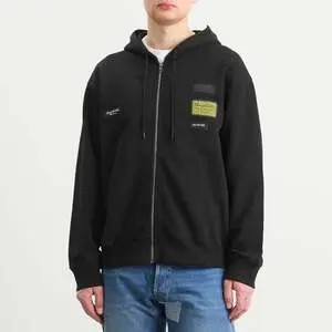 MAISON MARGIELA Tailored Labels Zip Hoodie