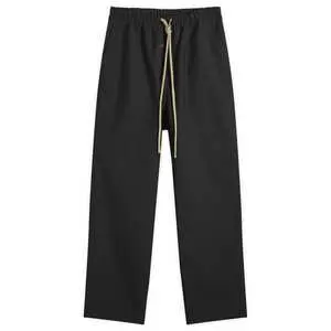 Fear Of God Technical Drawstring Pant - Black