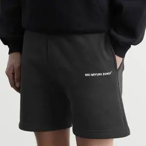 MKI MIYUKI ZOKU Uniform Sweat Shorts