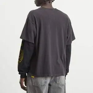 GALLERY DEPT. Noise Layered T-shirt