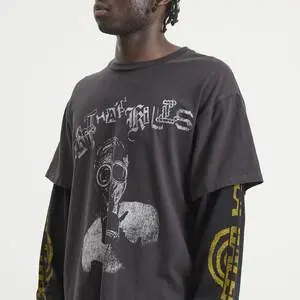 GALLERY DEPT. Noise Layered T-shirt