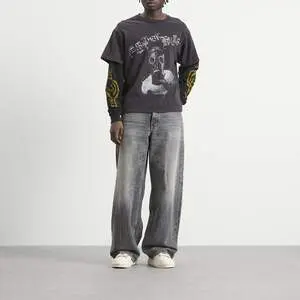 GALLERY DEPT. Noise Layered T-shirt