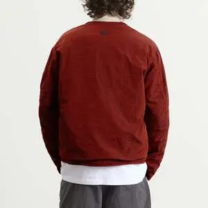 RANRA Ascender Canvas Nylon Jacket - Cherry Mahogany