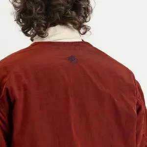RANRA Ascender Canvas Nylon Jacket - Cherry Mahogany