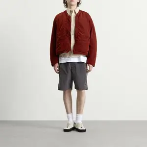 RANRA Ascender Canvas Nylon Jacket - Cherry Mahogany