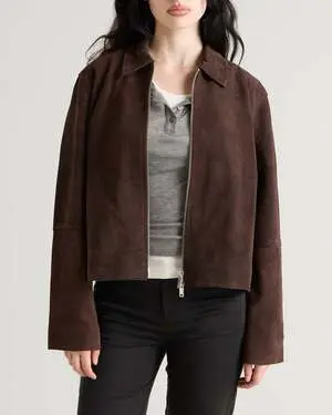 Samsøe Samsøe Salylo Suede Jacket Exclusive