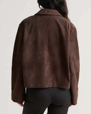 Samsøe Samsøe Salylo Suede Jacket Exclusive