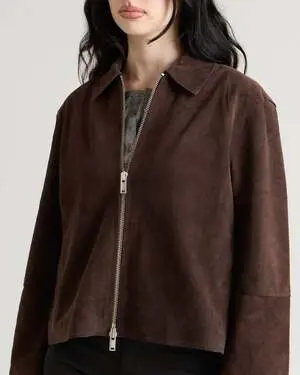 Samsøe Samsøe Salylo Suede Jacket Exclusive