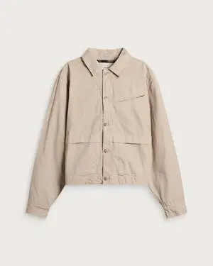 ENTIRE STUDIOS Hatch Cotton Jacket - Stone