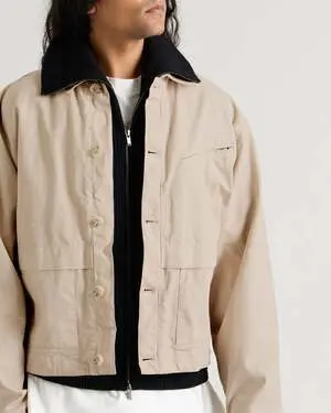 ENTIRE STUDIOS Hatch Cotton Jacket