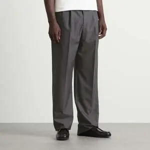 JIL SANDER Pinstripe Wool Trouser