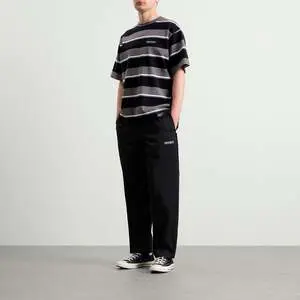 NEIGHBORHOOD Border Stripe Logo T-shirt