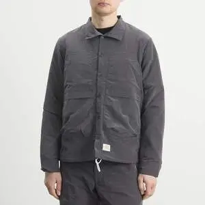 RANRA Epitome Shiny Nylon Overshirt