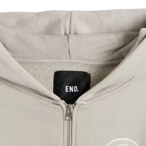 END. Leisure Zip Hoodie