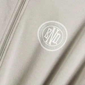 END. Leisure Zip Hoodie