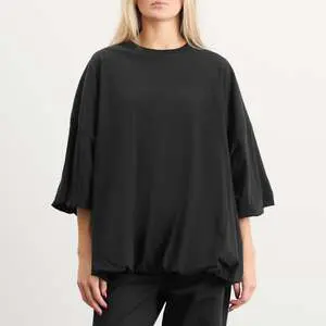 Acne Studios Eniko Irregular Balloon T-shirt Dress