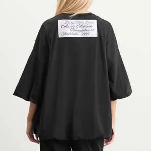 Acne Studios Eniko Irregular Balloon T-shirt Dress