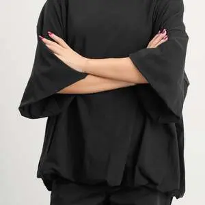 Acne Studios Eniko Irregular Balloon T-shirt Dress