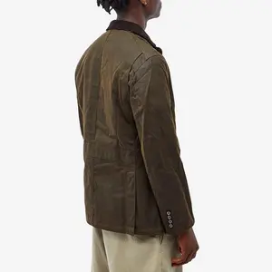 Barbour Lutz Wax Jacket